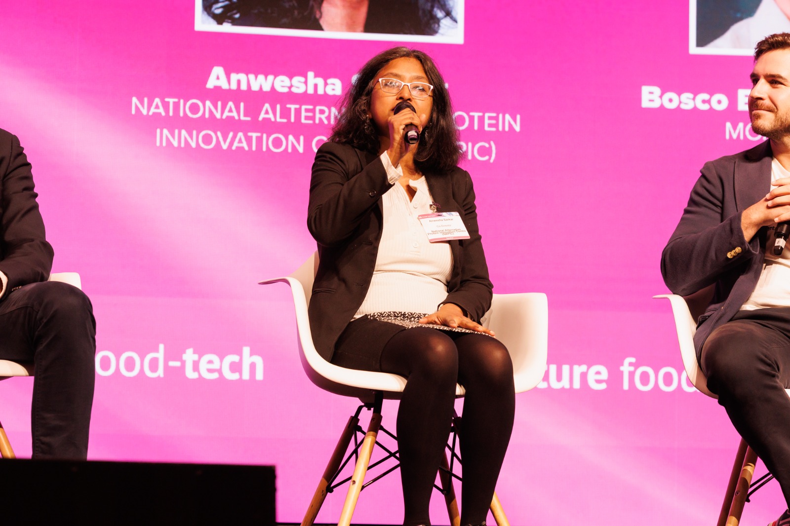 Prof. Sarkar joined as an Expert Panellist at the Future Food-Tech ...
